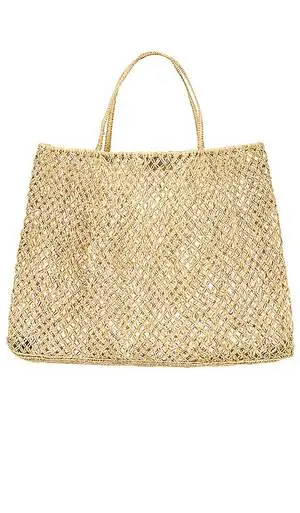FLORABELLA Baie Raffia Bag