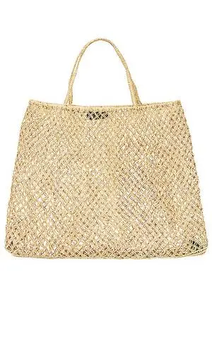 FLORABELLA Baie Raffia Bag