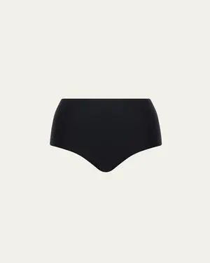 Chantelle Soft Stretch Full-coverage Briefs - Black