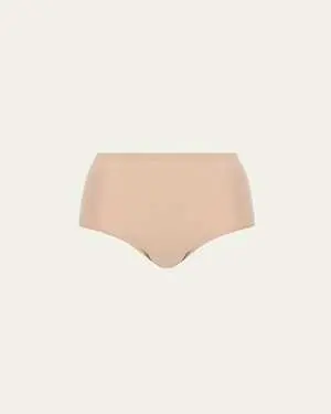 Chantelle Soft Stretch Full-coverage Briefs - Nude
