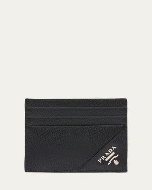 Prada Saffiano Metal Cardcase