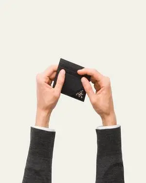 Prada Saffiano Metal Cardcase