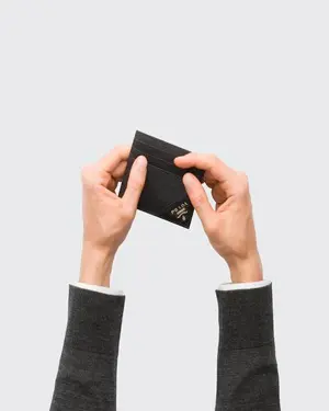 Prada Saffiano Metal Cardcase