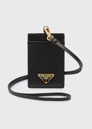 Prada Saffiano Lanyard One-color