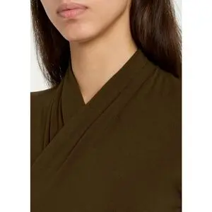 Vince Long-sleeve Wrap Top