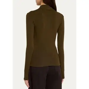Vince Long-sleeve Wrap Top