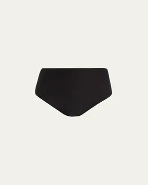 Chantelle Soft Stretch Retro Thong - Black