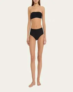 Chantelle Soft Stretch Retro Thong - Black