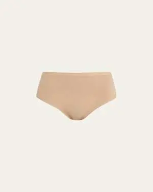 Chantelle Soft Stretch Retro Thong Ultra Nude
