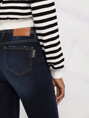 Philipp Plein High-waisted Jeggins