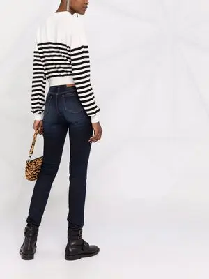 Philipp Plein High-waisted Jeggins