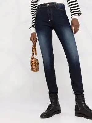 Philipp Plein High-waisted Jeggins