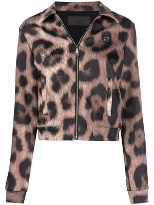 Philipp Plein Leopard-print Jacket