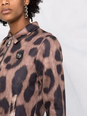 Philipp Plein Leopard-print Jacket
