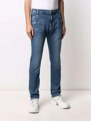 Philipp Plein Straight Leg Jogging Jeans