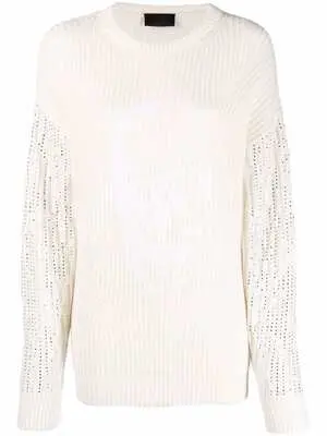 Philipp Plein Embellished Knitwear For Women