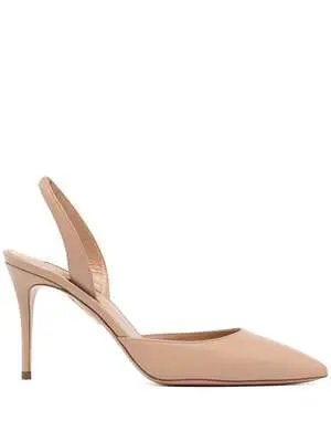AQUAZZURA So Nude 85mm Pumps