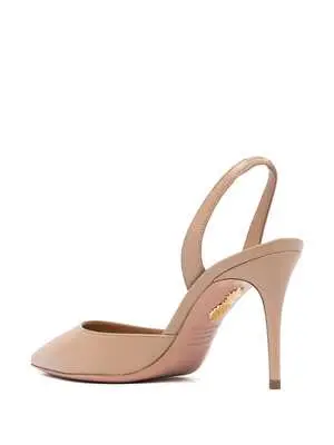 AQUAZZURA So Nude 85mm Pumps