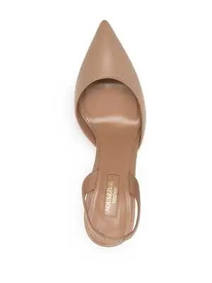 AQUAZZURA So Nude 85mm Pumps