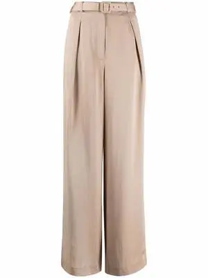 Self-portrait Wide Leg Pants For Women