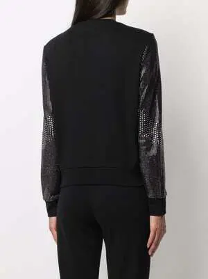 Philipp Plein Crystal-embellished Sweatshirt