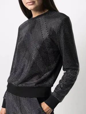 Philipp Plein Crystal-embellished Sweatshirt