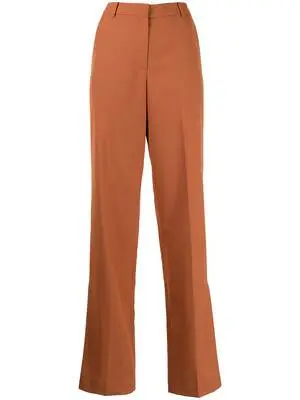 PUSHBUTTON High-waisted Flared Trousers