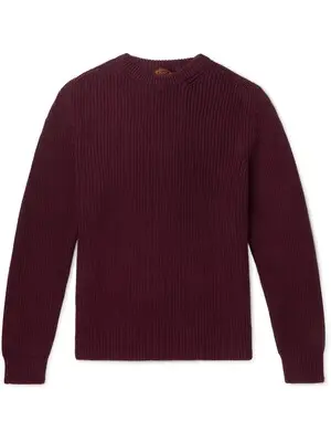 TOD'S Ribbed Cotton Sweater