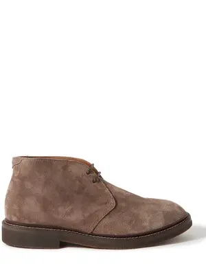 Brunello Cucinelli Suede Chukka Boots