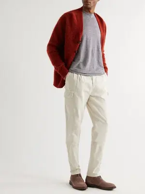 Brunello Cucinelli Suede Chukka Boots