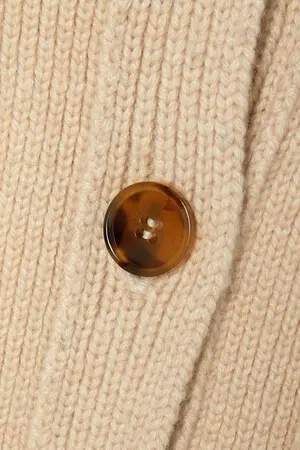 Khaite Scarlet Cashmere Cardigan