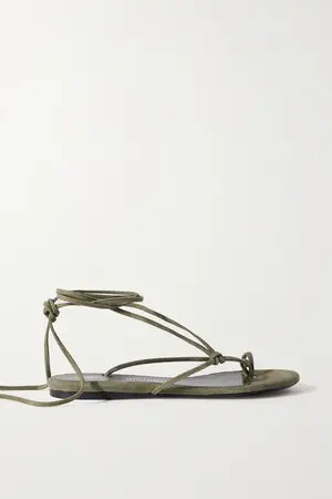 Attico Flat Sandals For Women