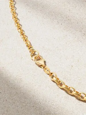 FOUNDRAE Net Sustain Dream 18-karat Recycled Diamond Necklace