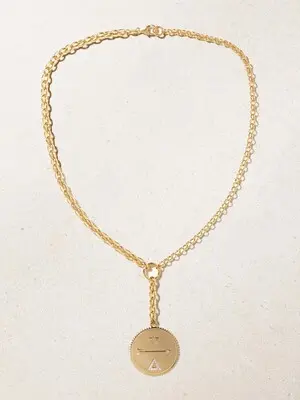 FOUNDRAE Net Sustain Dream 18-karat Recycled Diamond Necklace