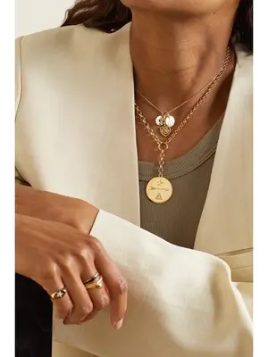 FOUNDRAE Net Sustain Dream 18-karat Recycled Diamond Necklace