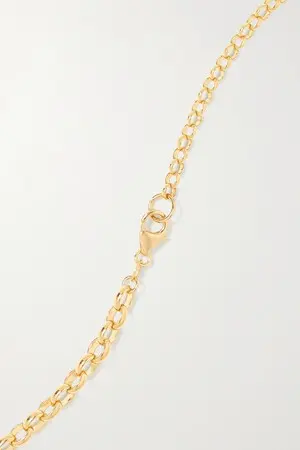 FOUNDRAE Net Sustain Dream 18-karat Recycled Diamond Necklace