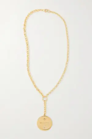 FOUNDRAE Net Sustain Dream 18-karat Recycled Diamond Necklace