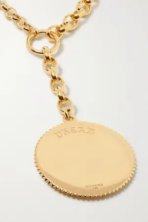 FOUNDRAE Net Sustain Dream 18-karat Recycled Diamond Necklace