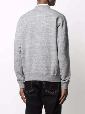 Dsquared2 Graphic Print Cotton Sweatshirt