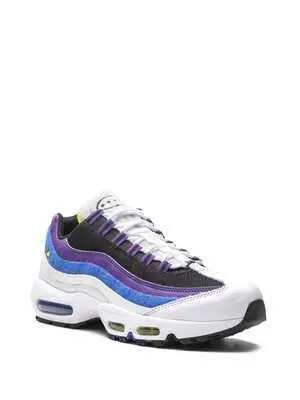 Nike Air Max 95 Kaomoji Sneakers - White