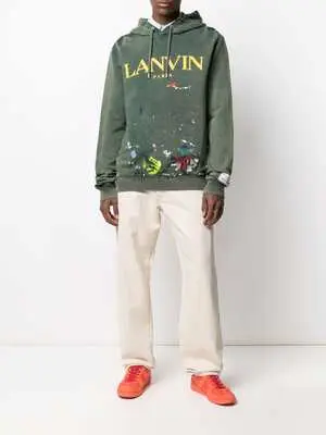 Lanvin Relaxed Sweatshirts Hoodies For Men