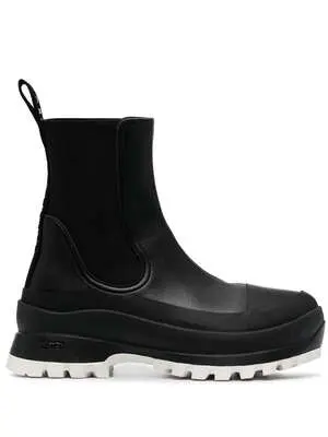 Stella McCartney Trace Chelsea Boots - Black