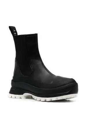 Stella McCartney Trace Chelsea Boots - Black