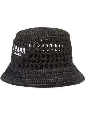 Prada Crochet Bucket Hat