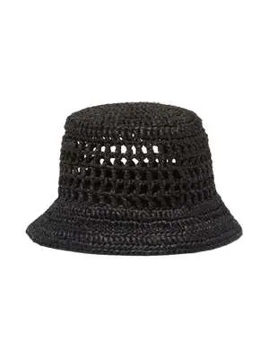 Prada Crochet Bucket Hat