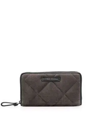 Brunello Cucinelli Diamond Quilted Purse