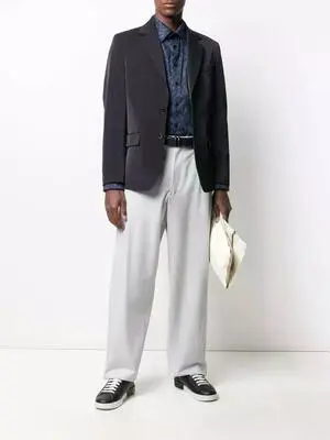 BILLIONAIRE Flavio Baroque-print Shirt