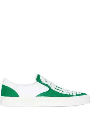 Amiri Skel Toe Slip-on Sneakers