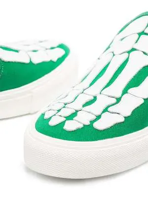 Amiri Skel Toe Slip-on Sneakers