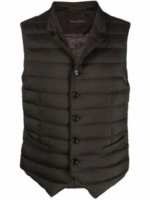 MOORER Padded Sleeveless Jacket